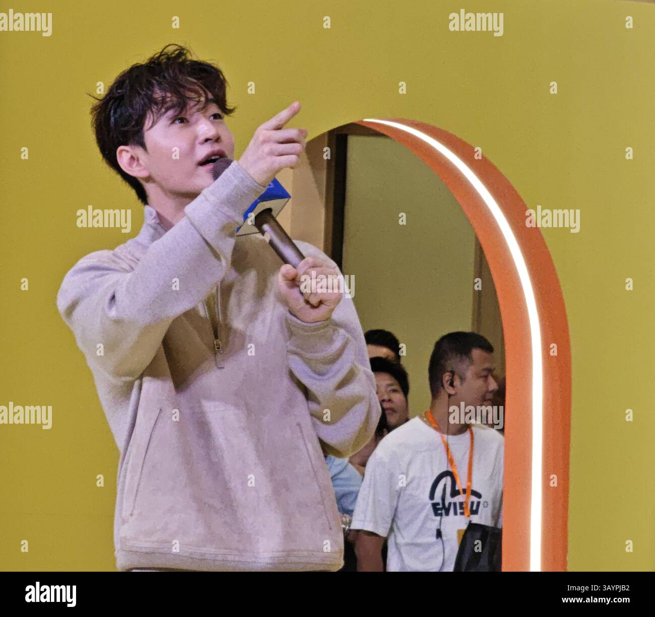 Canadian singer, songwriter, musician, and record producer Henry Lau ...