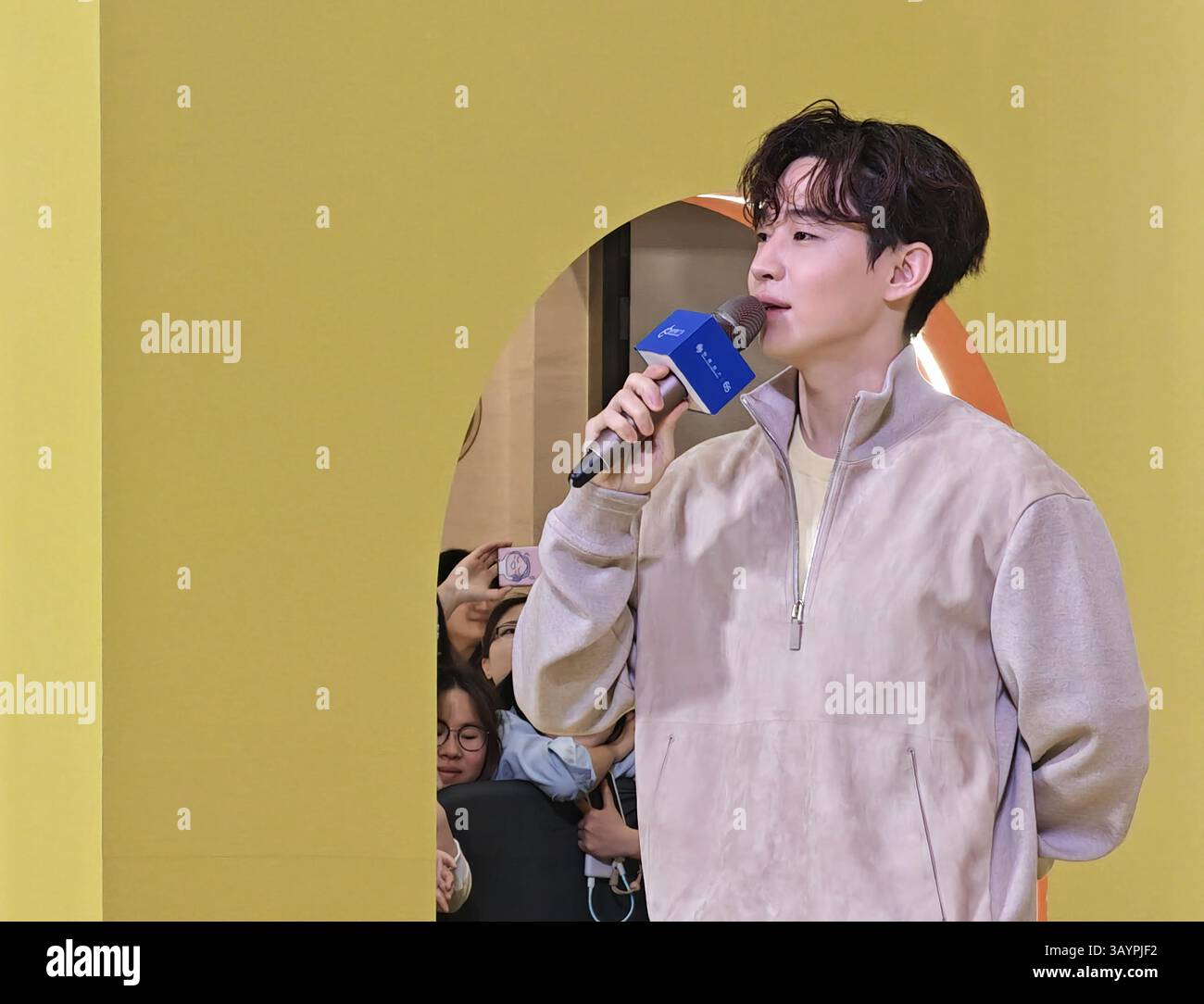 Canadian singer, songwriter, musician, and record producer Henry Lau ...