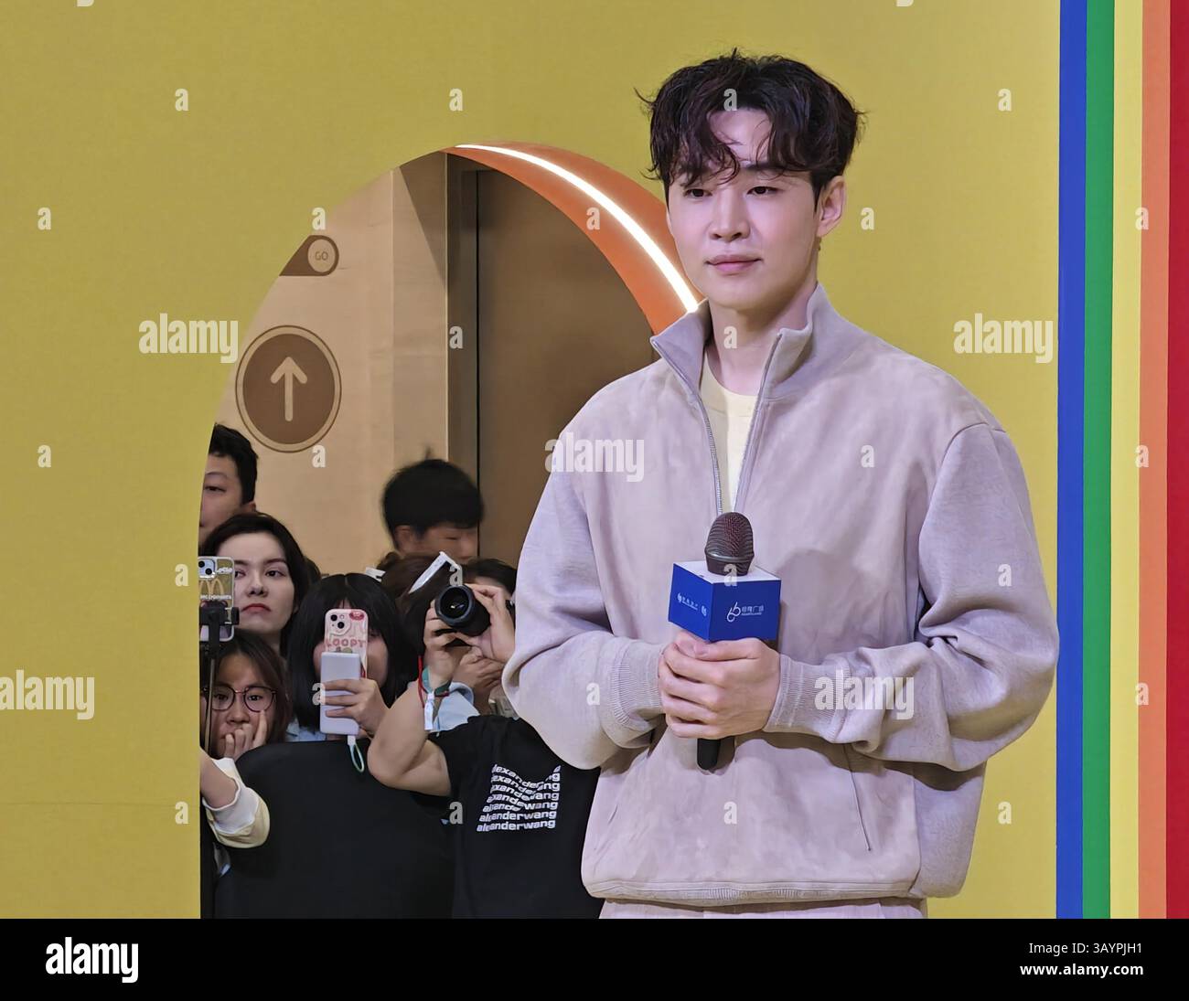 Canadian singer, songwriter, musician, and record producer Henry Lau ...