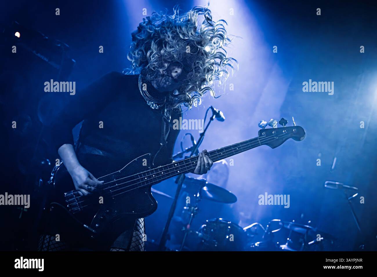 Aarhus, Denmark. 22nd Apr, 2025. The Danish doom metal band Konvent ...