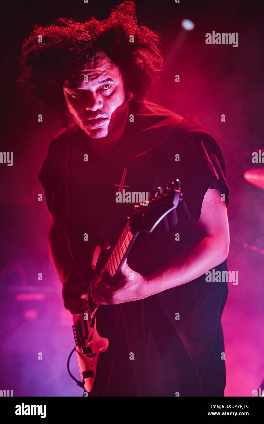 Aarhus, Denmark. 22nd Apr, 2025. The Swiss-American avant-garde metal ...