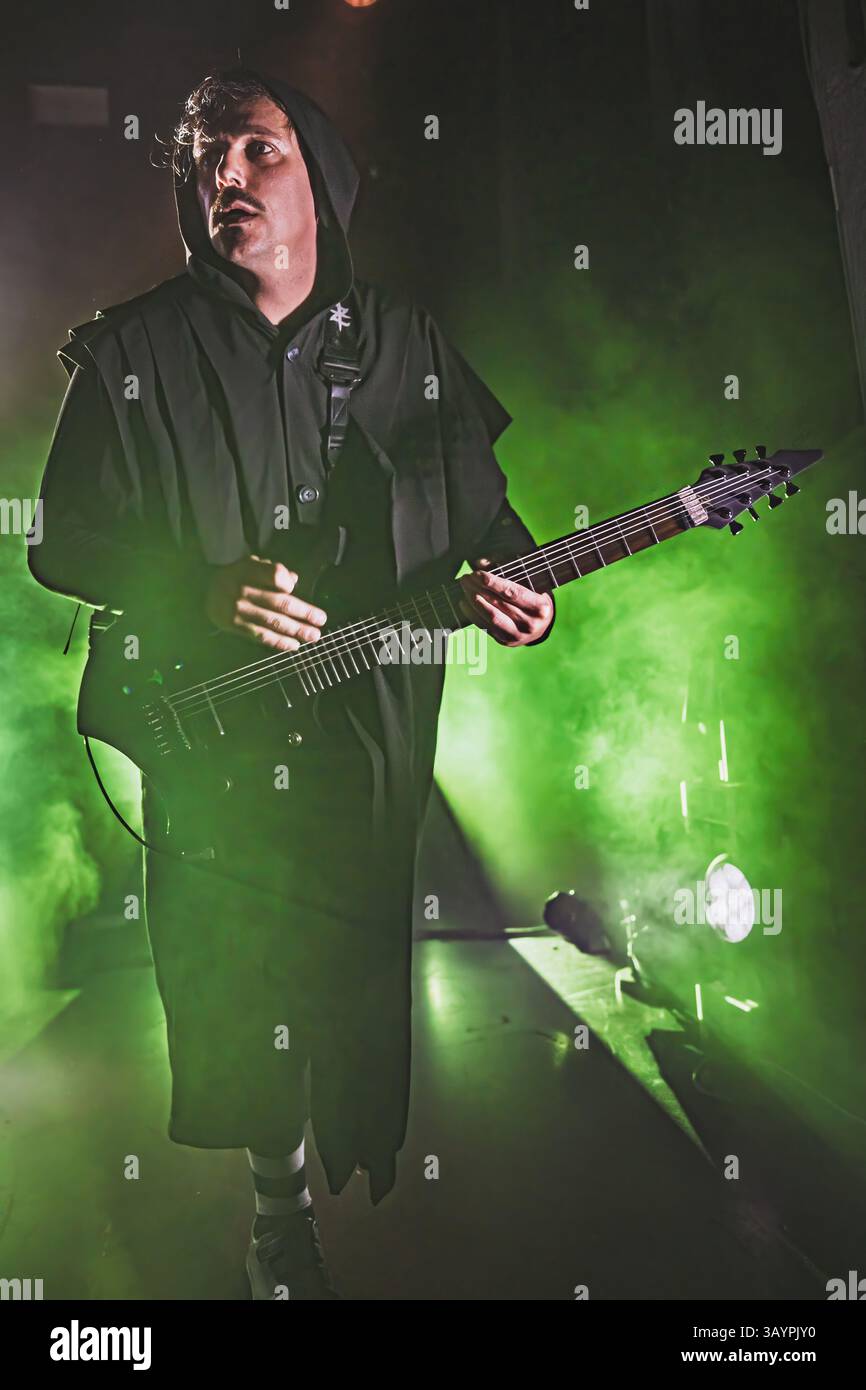 Aarhus, Denmark. 22nd Apr, 2025. The Swiss-American avant-garde metal ...