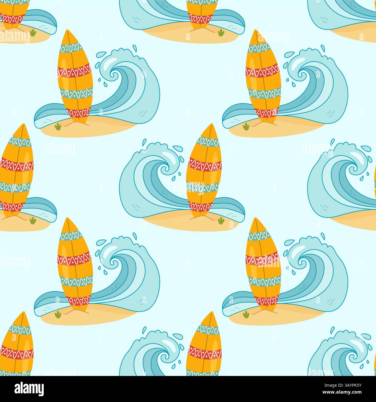 Kids beachwear Stock Vector Images - Alamy