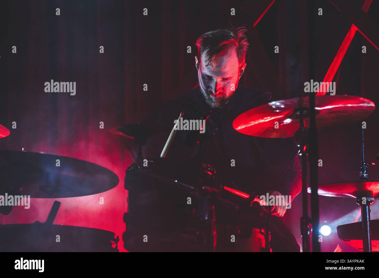 Aarhus, Denmark. 22nd, April 2025. The Swiss-American avant-garde metal ...