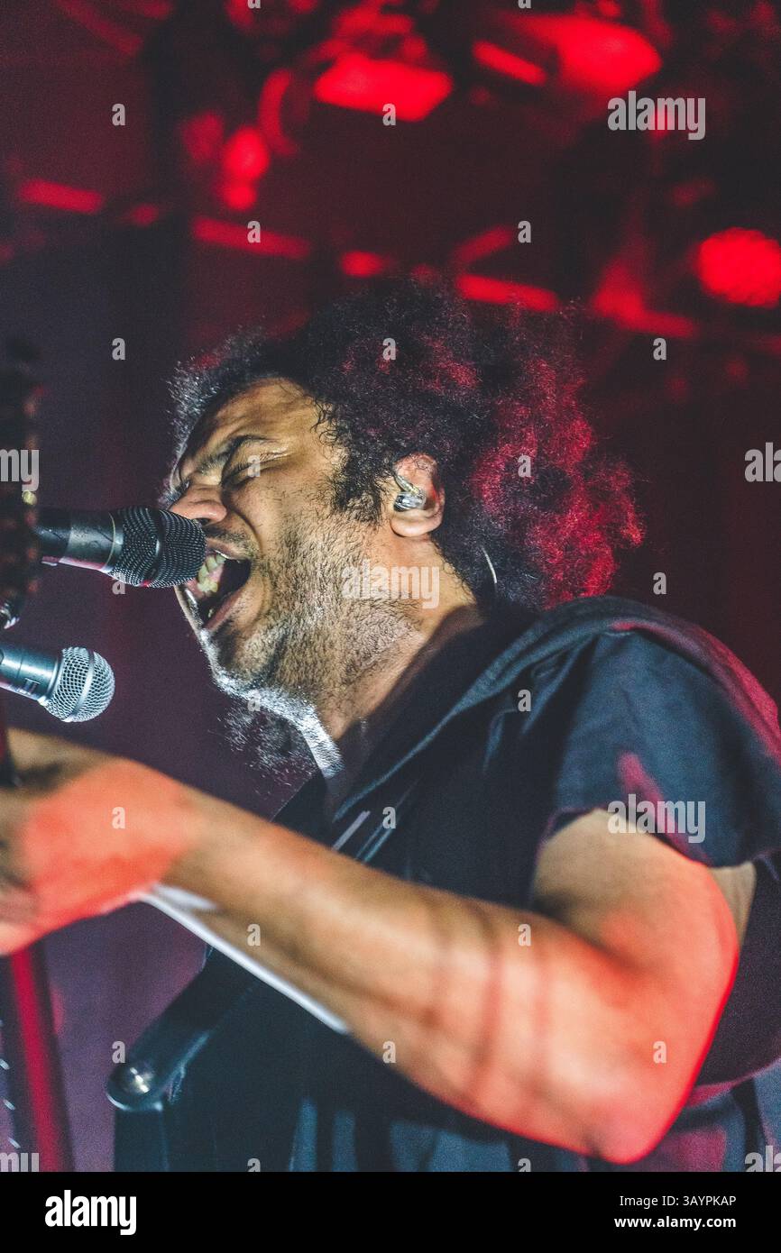 Aarhus, Denmark. 22nd, April 2025. The Swiss-American avant-garde metal ...