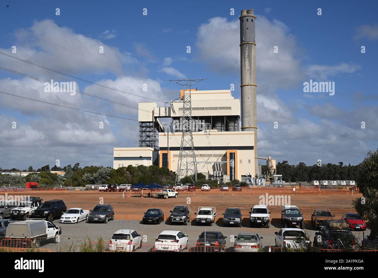 Collie, Australia. 23rd Apr, 2025. General view of the Collie Power ...