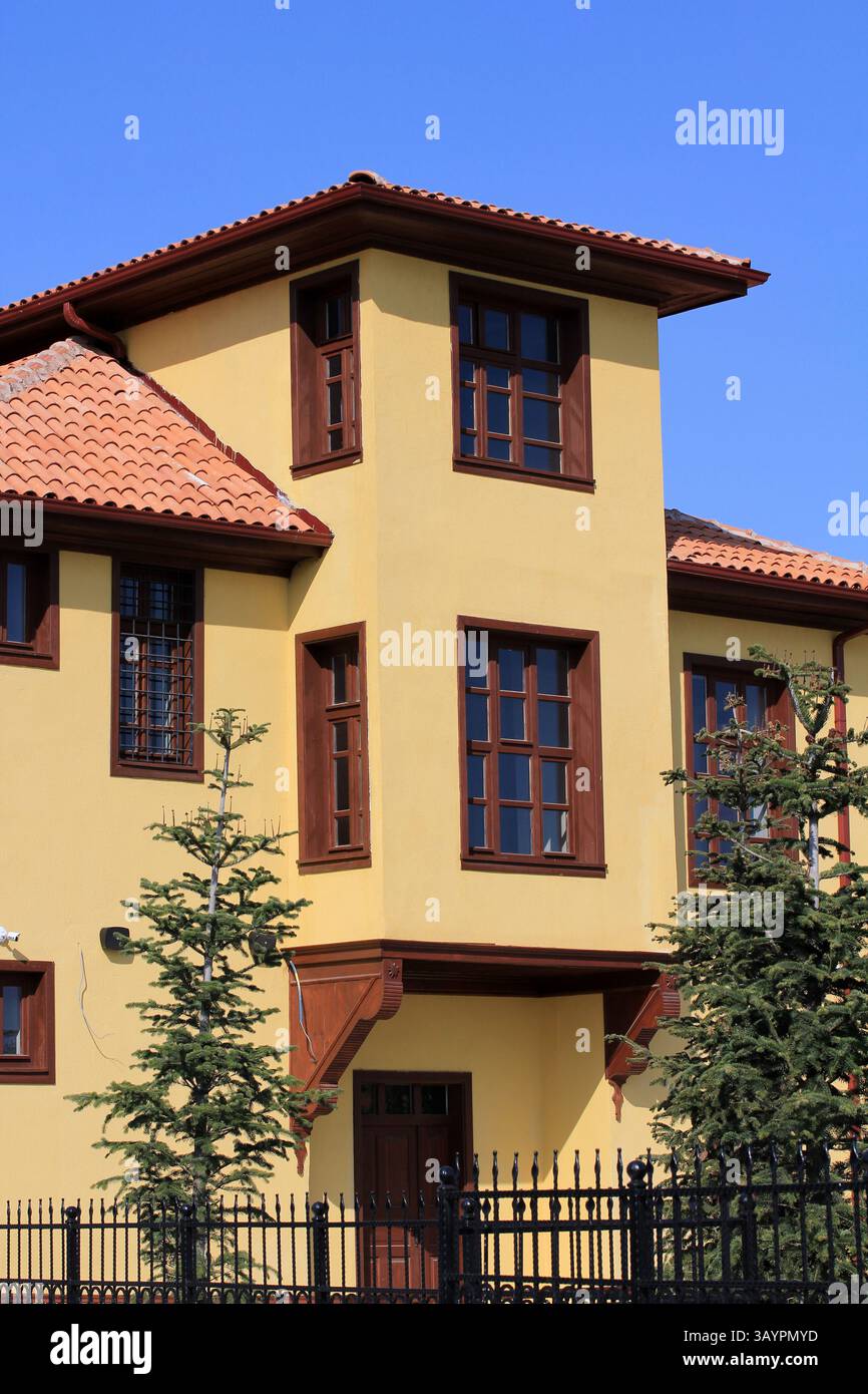 Turkish home traditional house hi-res stock photography and images - Alamy
