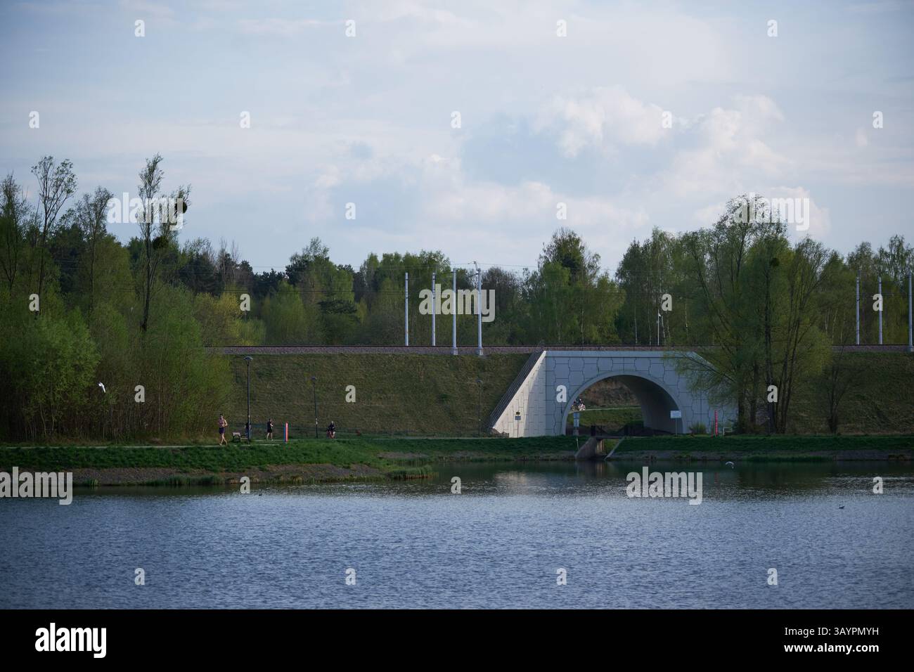 Beautiful bridge spans body hi-res stock photography and images - Alamy
