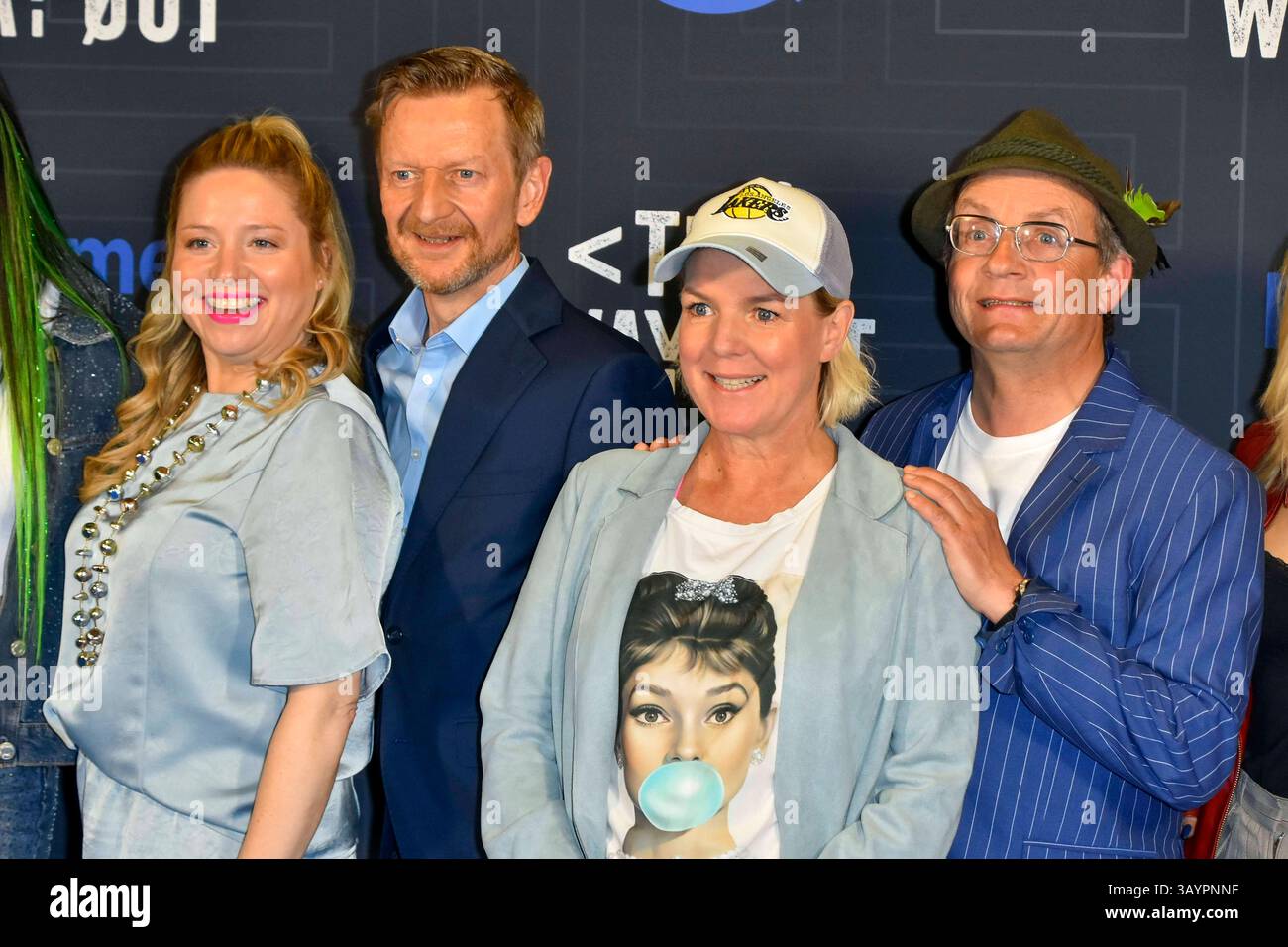 Michael Kessler, Mirja Boes, Wigald Boning, Caroline Frier Schauspieler ...