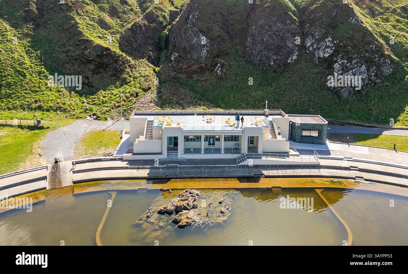 Tarlair Swimming Pools Macduff Scotland the renovated building Stock ...