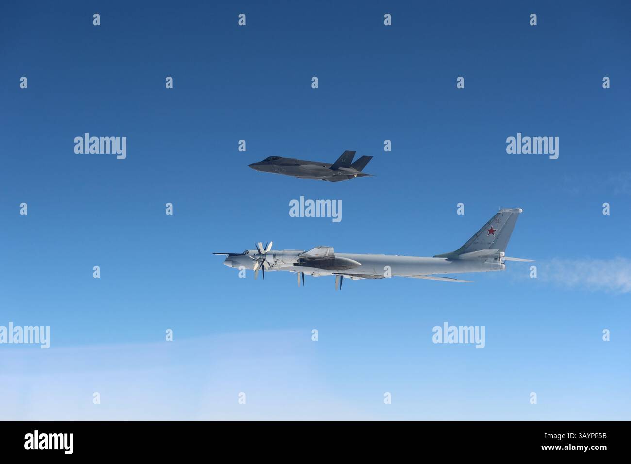 North American Aerospace Defense Command (NORAD) F-35 Lightning II ...