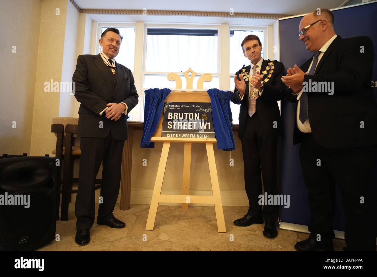 (left to right) Deputy Lord-Lieutenant for the City of Westminster ...