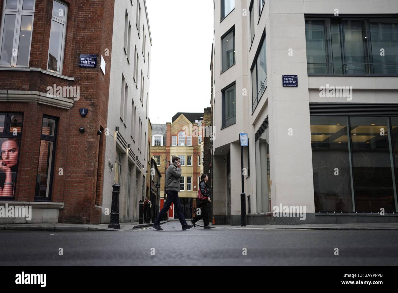 Two of eight new commemorative street signs in place to recognise the ...