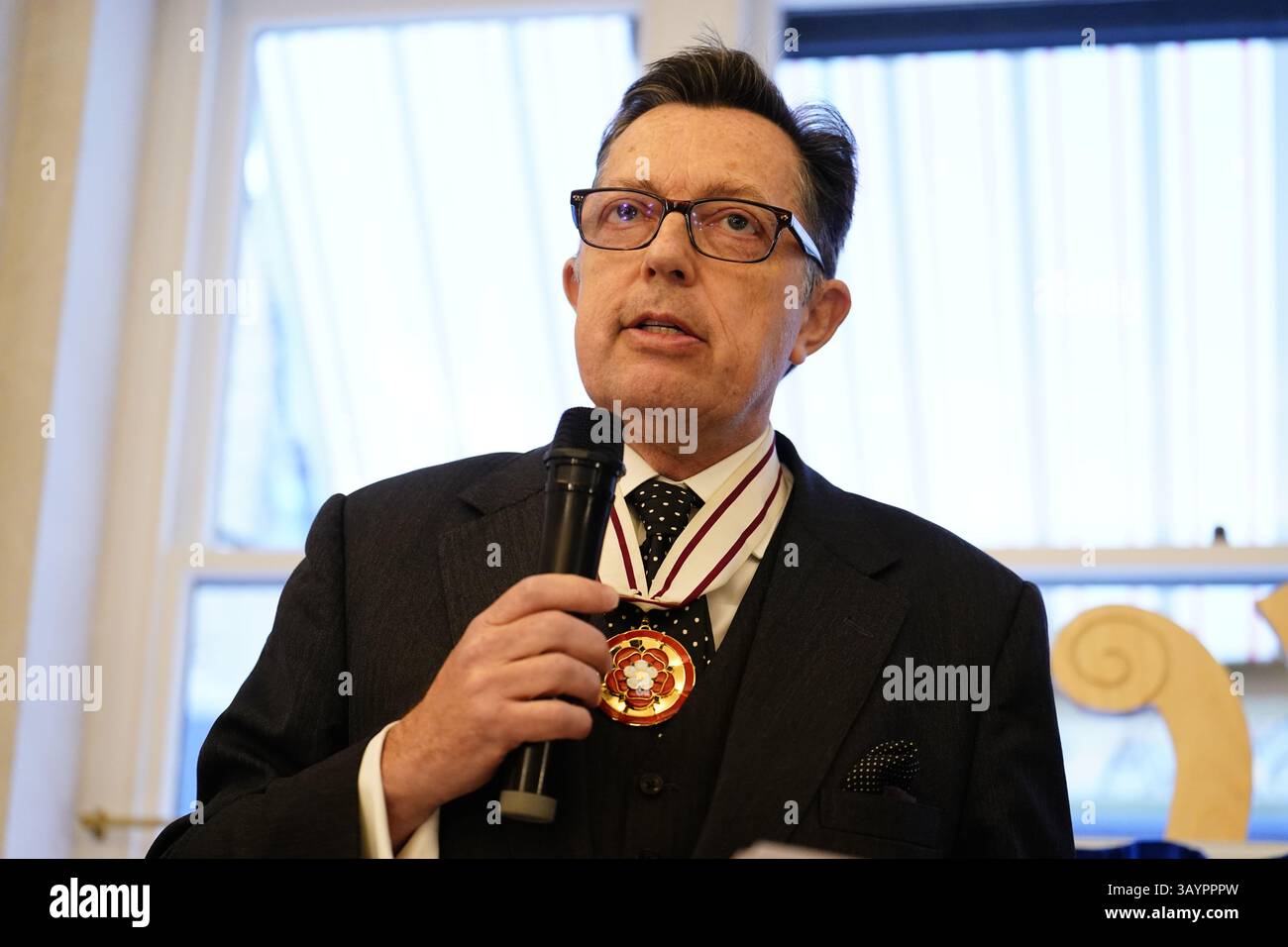 Deputy Lord-Lieutenant for the City of Westminster Stuart Shilson ...