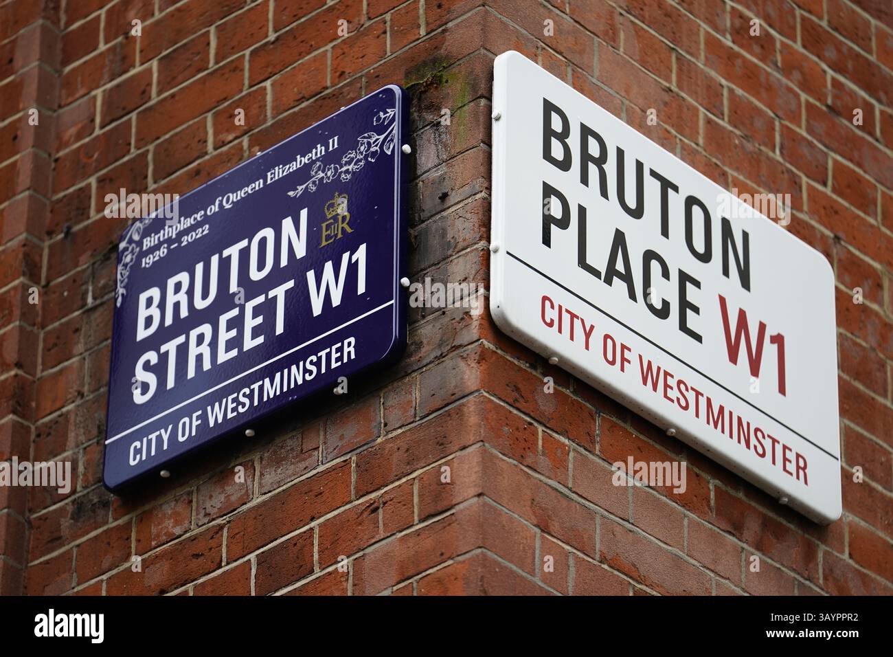 One of eight new commemorative street signs in place to recognise the ...