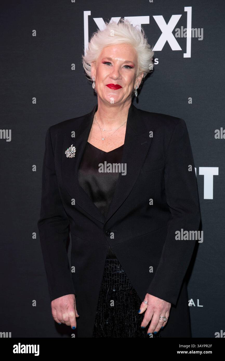 New York, United States. 22nd Apr, 2025. Anne Burrell attends as City ...