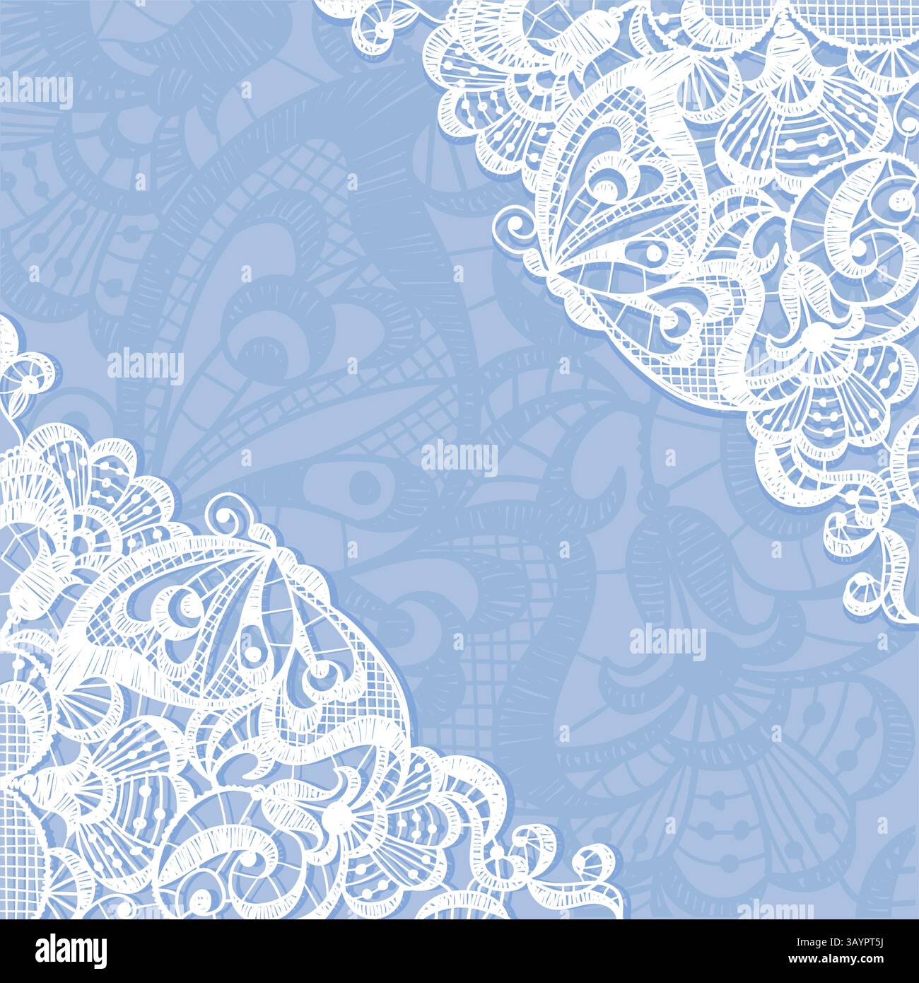 Delicate square textile Stock Vector Images - Alamy