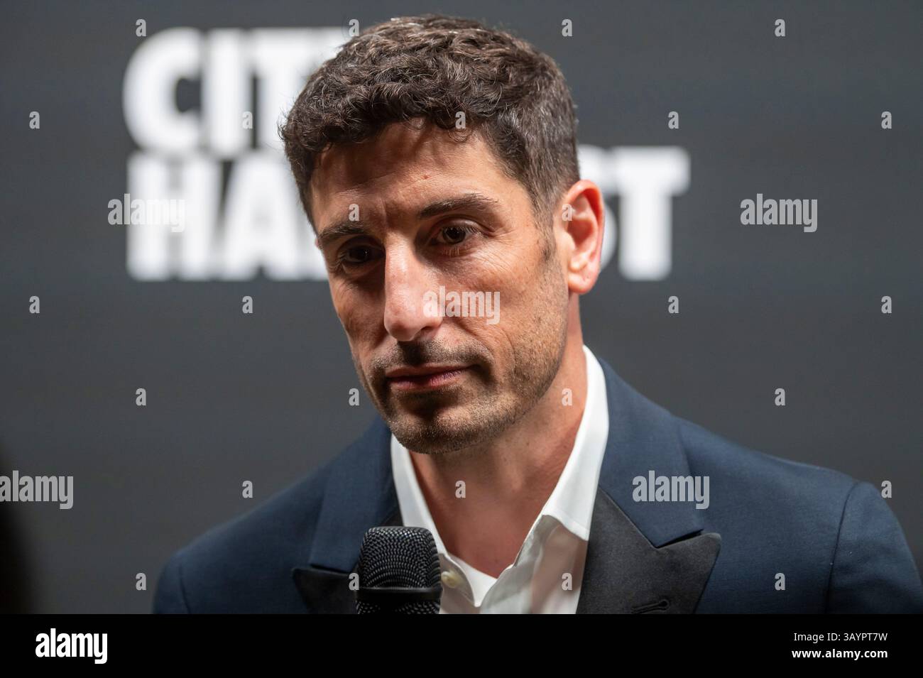 Jason Biggs attends as City Harvest Presents The 2025 Gala: Carnaval at ...