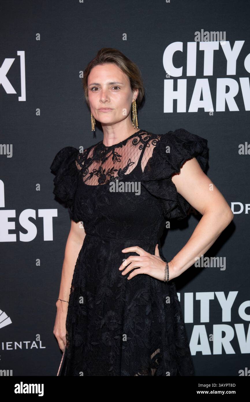 A guest attends as City Harvest Presents The 2025 Gala: Carnaval at ...