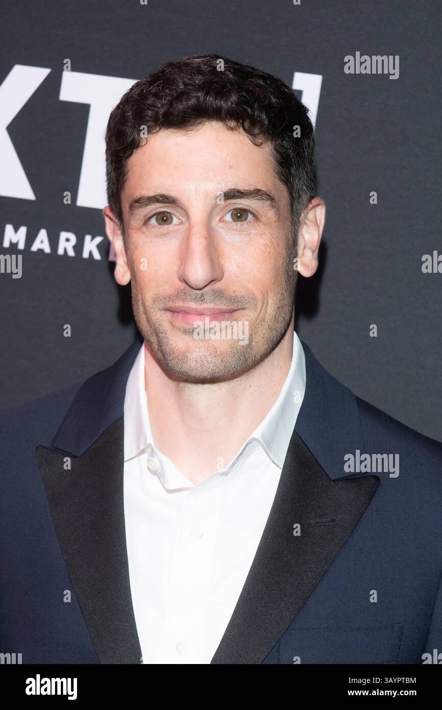 Jason Biggs attends as City Harvest Presents The 2025 Gala: Carnaval at ...