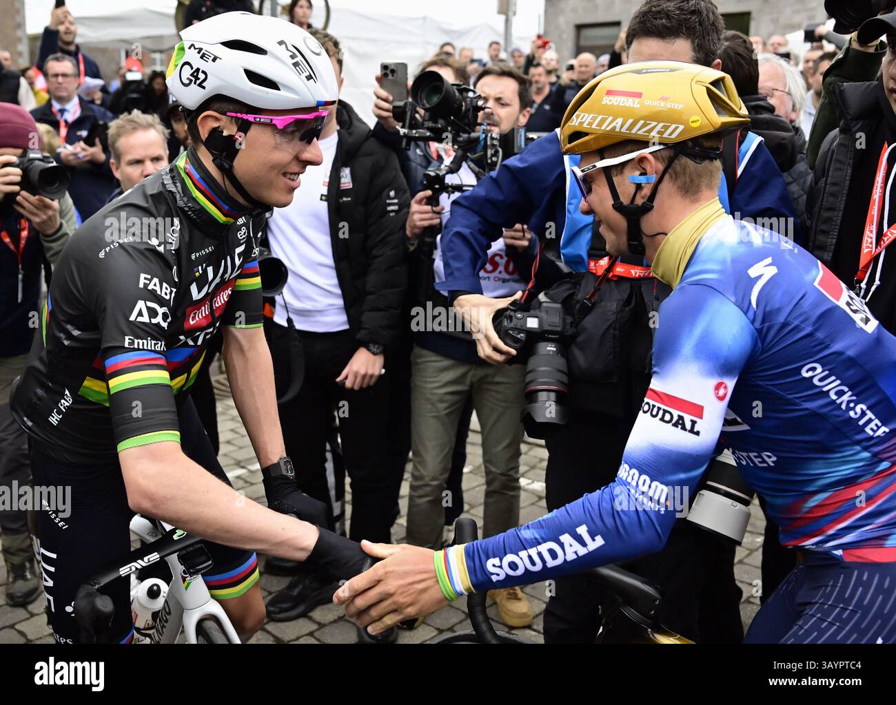 2025 quick step team remco hi-res stock photography and images - Alamy