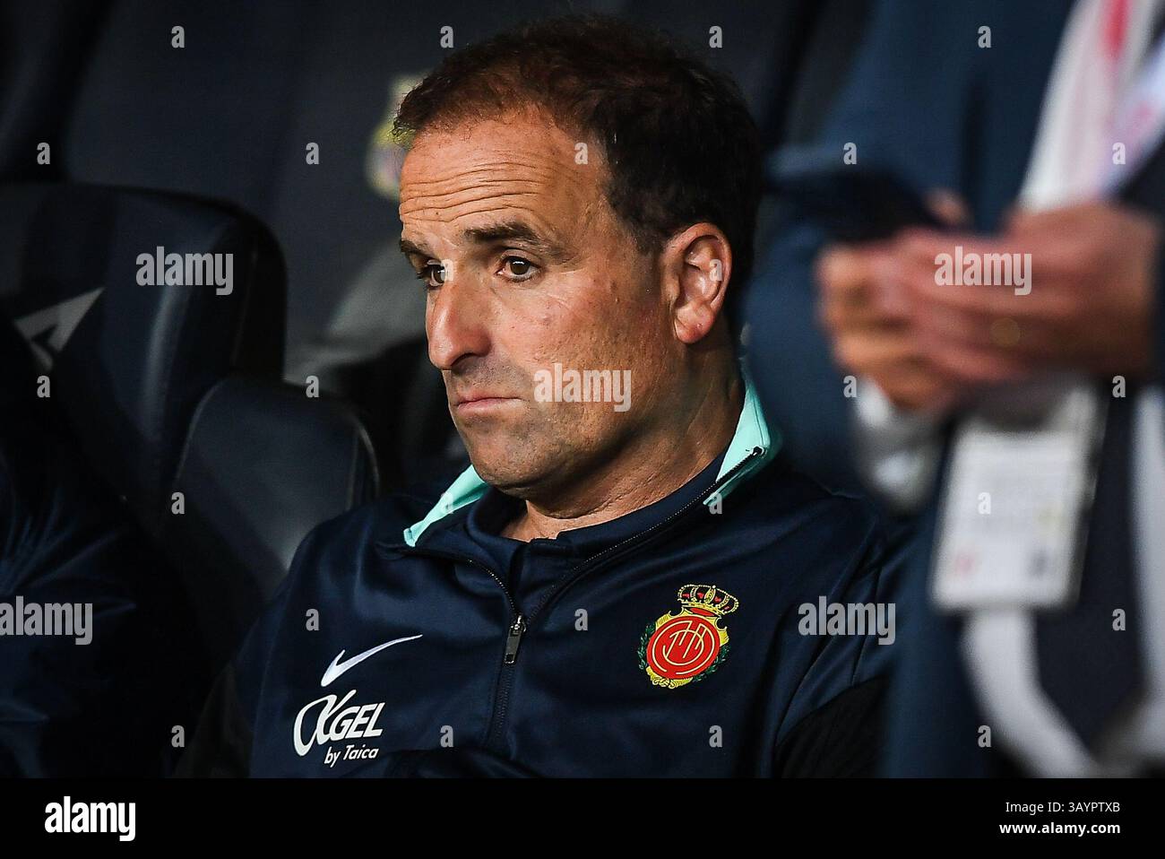 Jagoba ARRASATE of RCD Mallorca during the Spanish championship La Liga ...