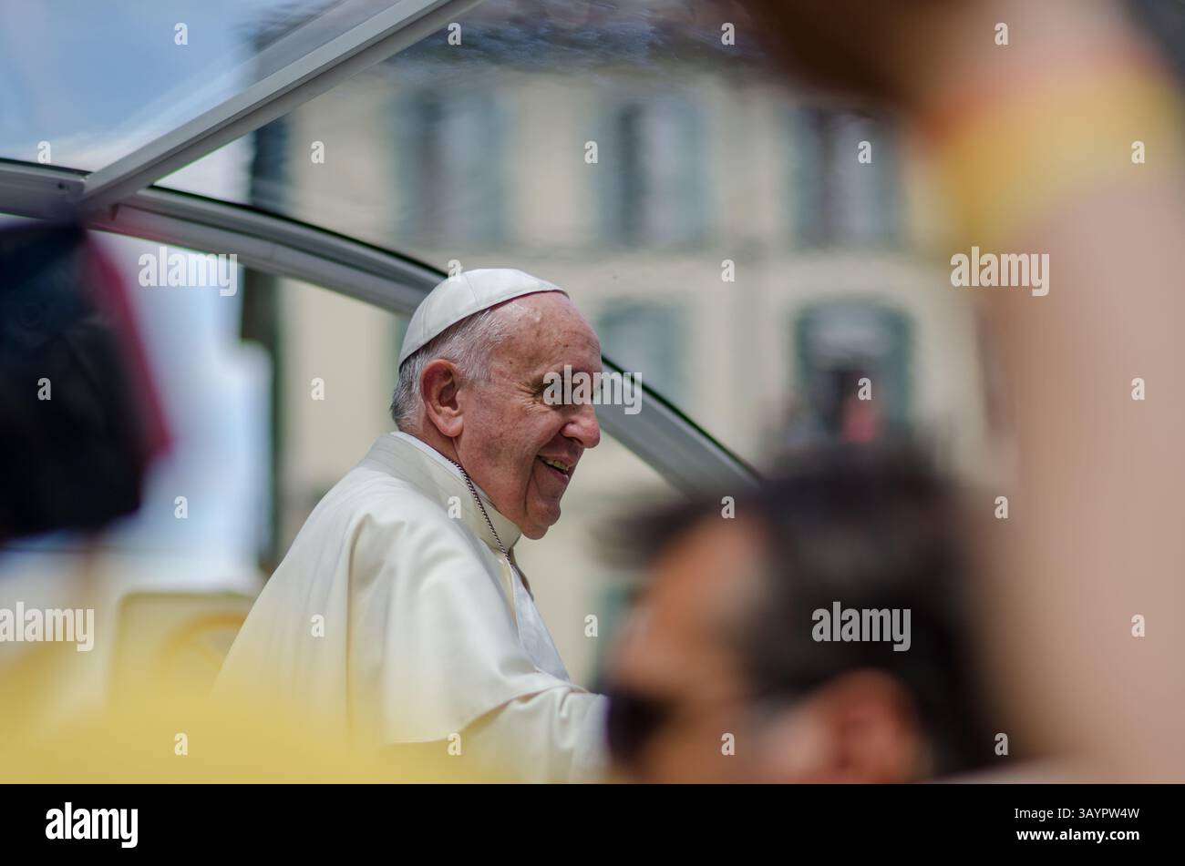 Pope Francis, with his smile and simple and humble ways. his ...
