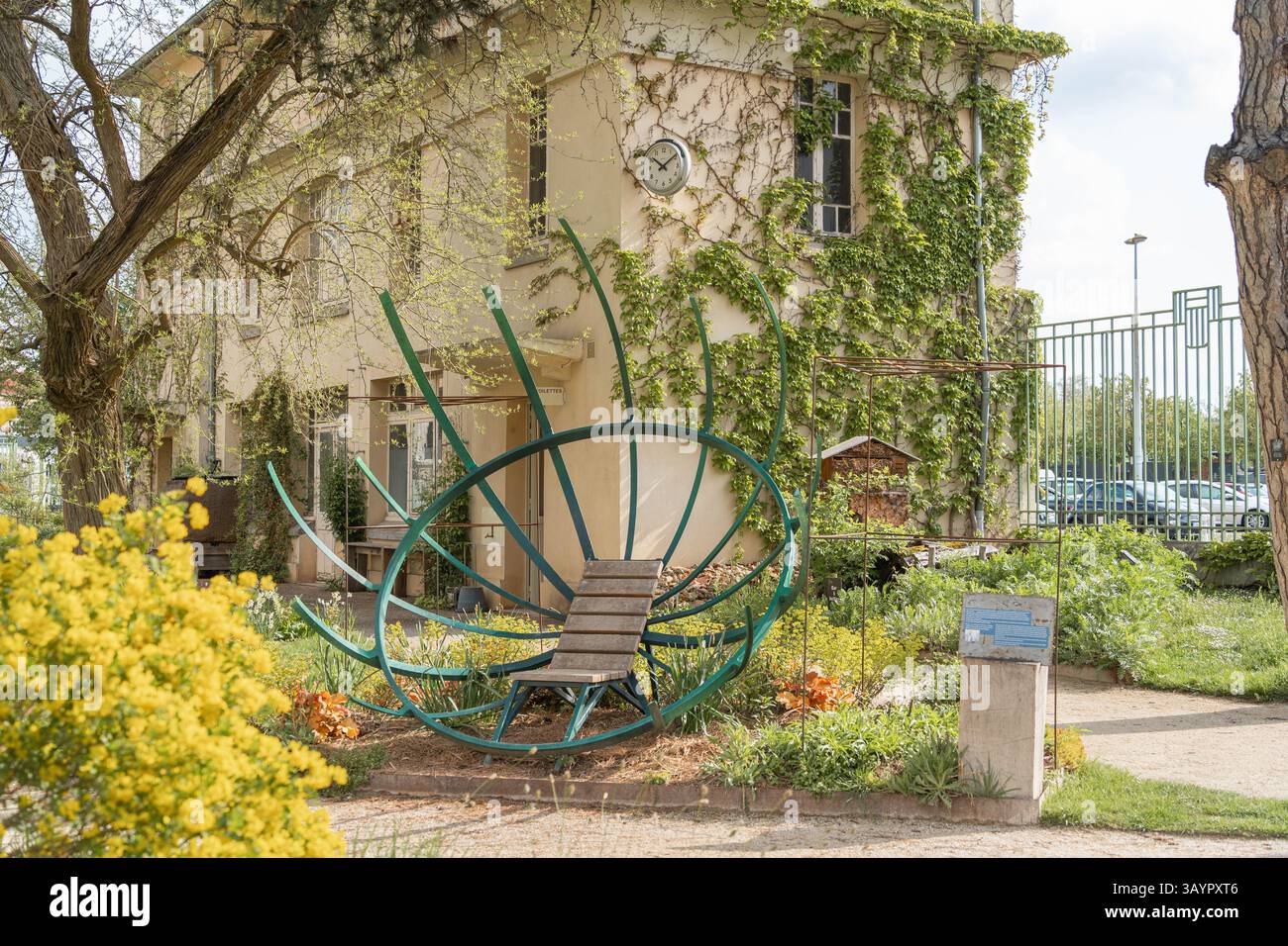 The Jardin Dominique Alexandre Godron in Nancy is a serene botanical ...
