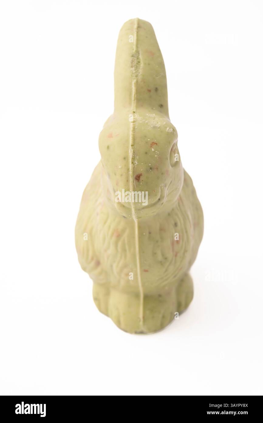 Paris, France - 04 17 2025: Still life. Close up of a White chocolate ...