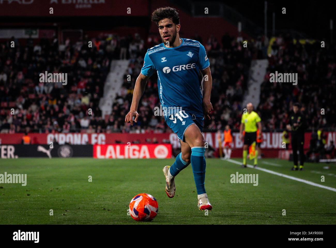 Abde EZZALZOULI of Real Betis during the Spanish championship La Liga ...