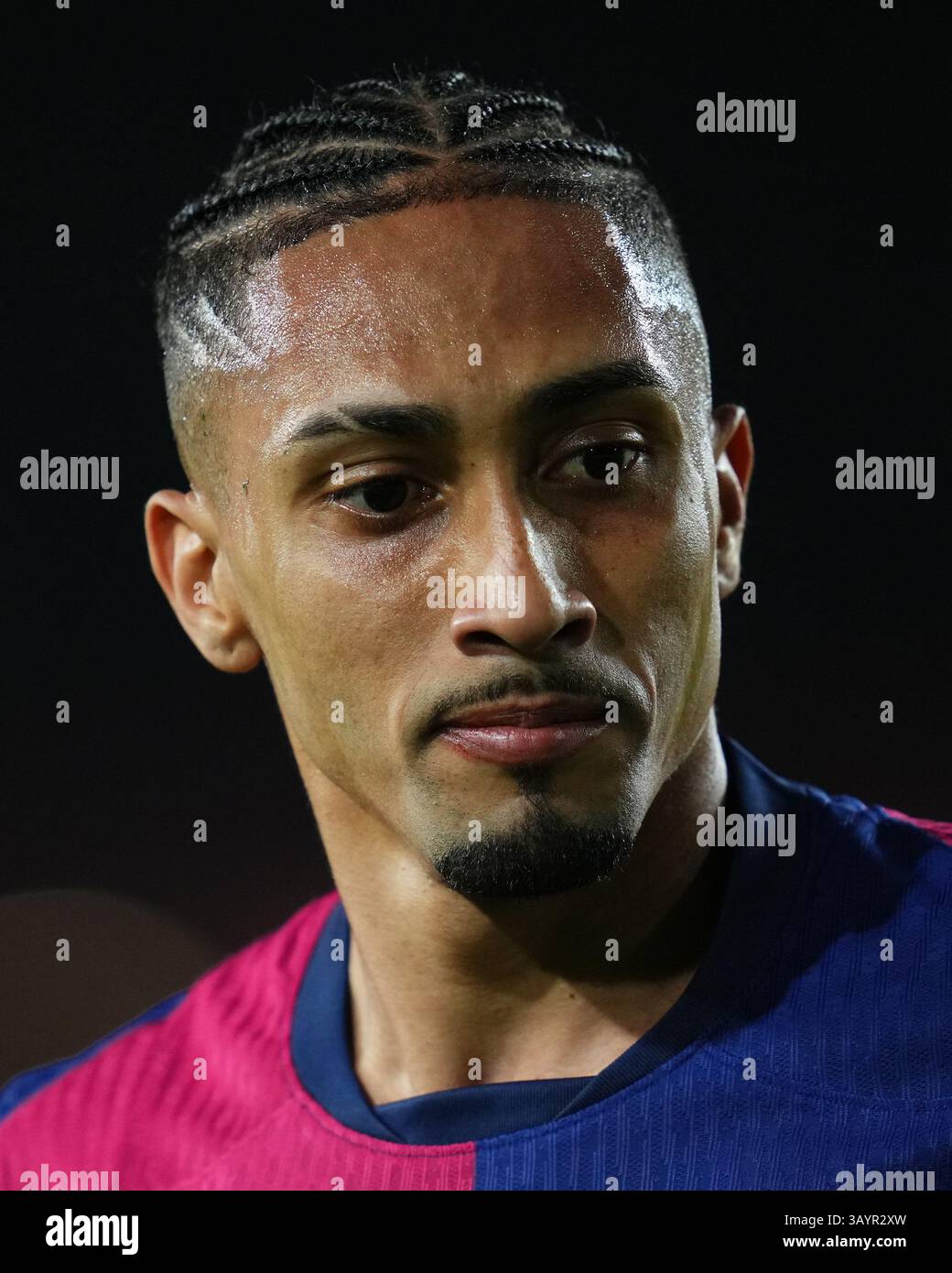 Raphael Dias Belloli Raphinha of FC Barcelona during the La Liga EA ...