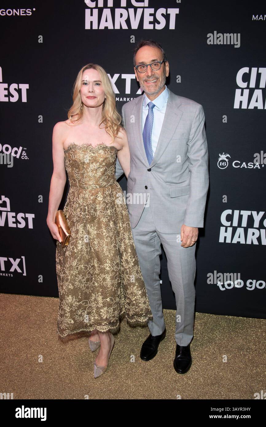 April 22, 2025, New York, New York, United states: (new) city harvest ...