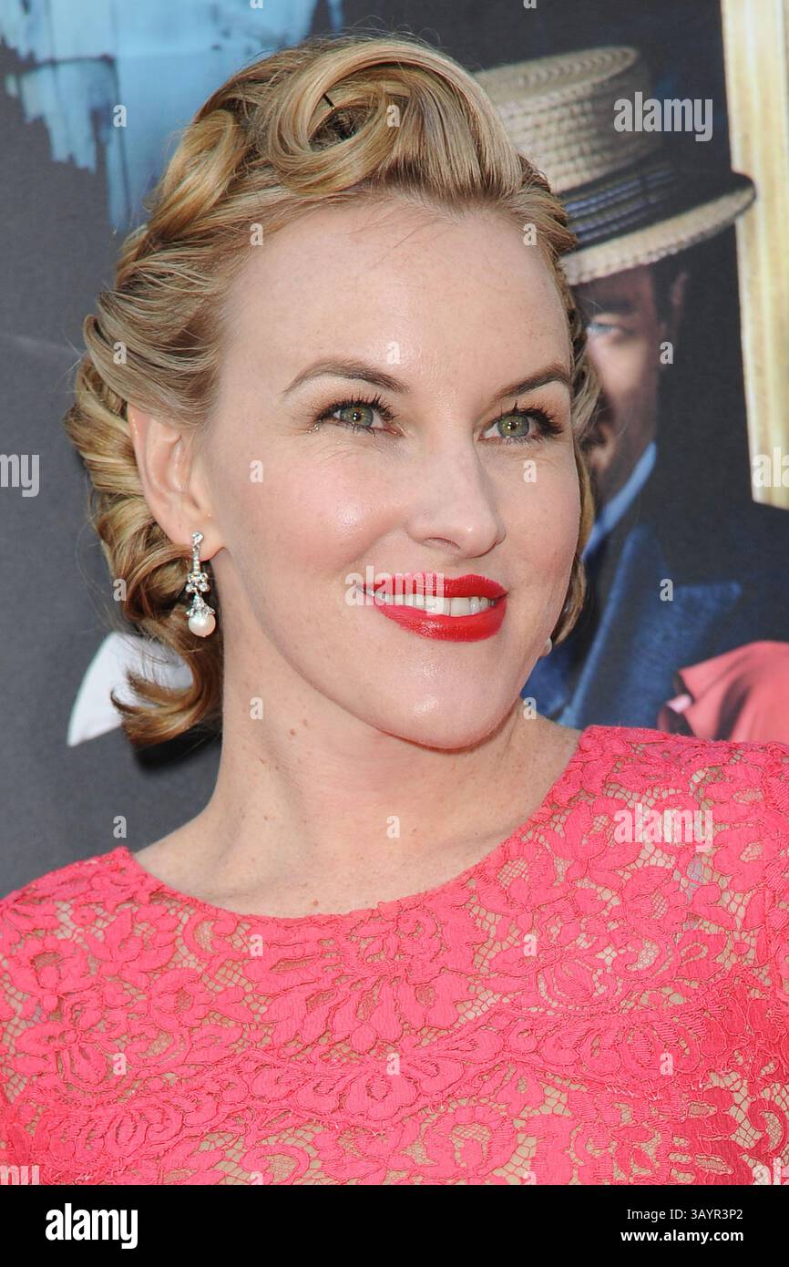 Kate Mulvany at the World premiere of 'The Great Gatsby' at the Lincoln ...
