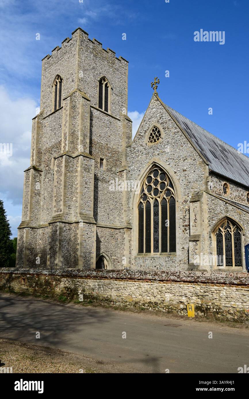 St Mary the Virgin Parish Church, Old Hunstanton, Norfolk, England, UK ...