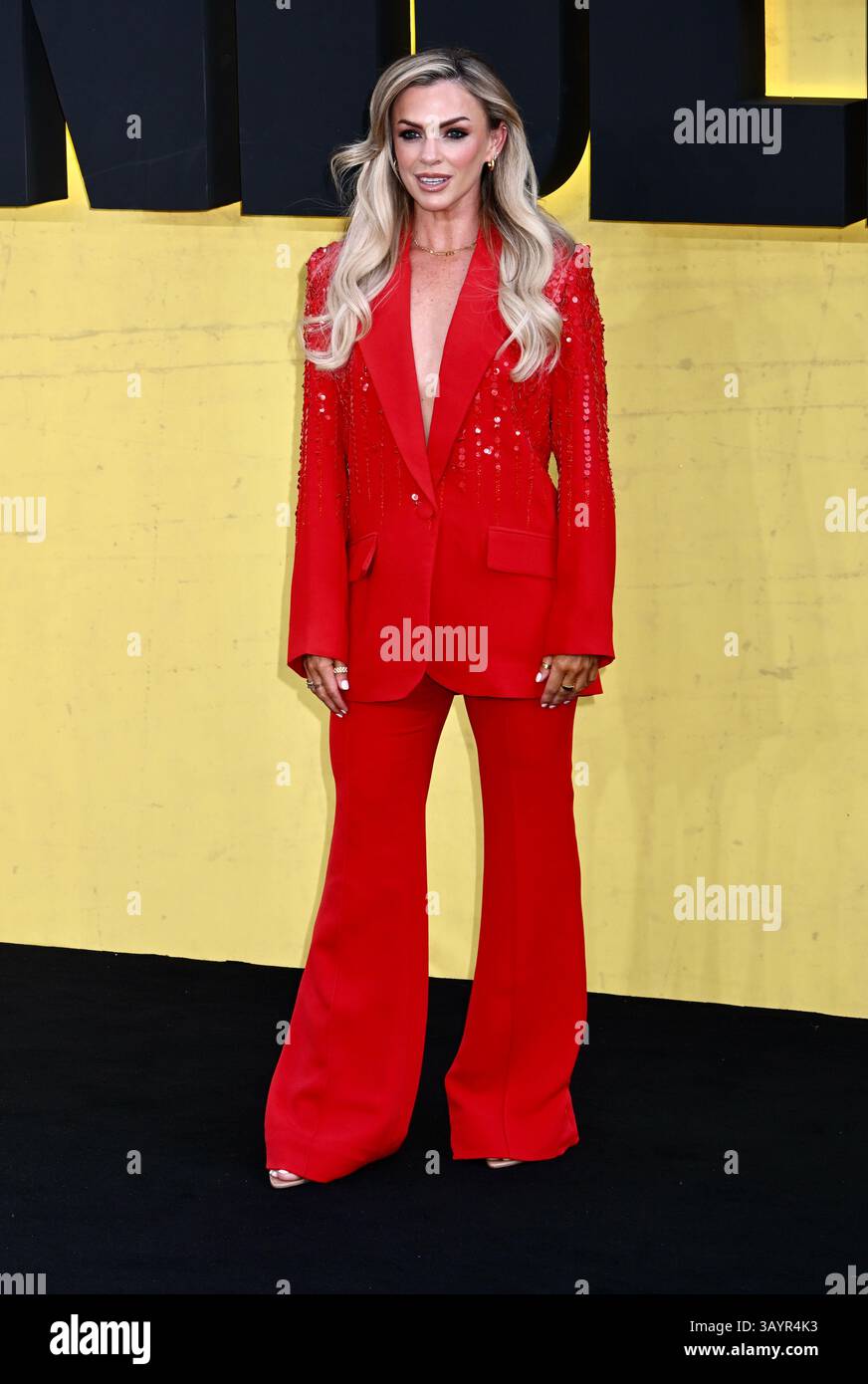 Emma Walsh. Thunderbolts European Premiere, Cineworld, Leicester Square ...