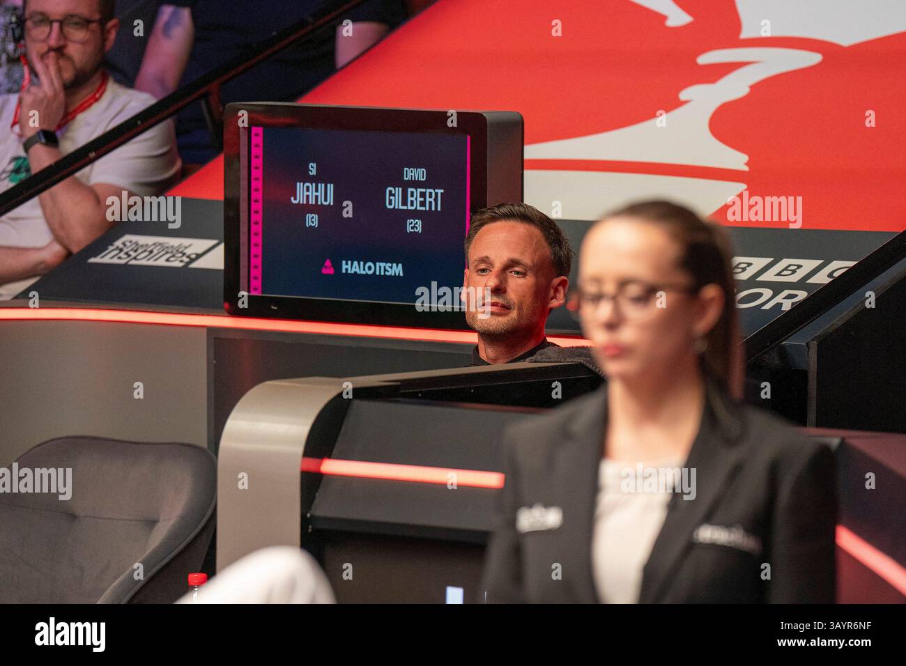 Sheffield, UK. 22nd Apr, 2025. David Gilbert during the 2025 Halo World ...