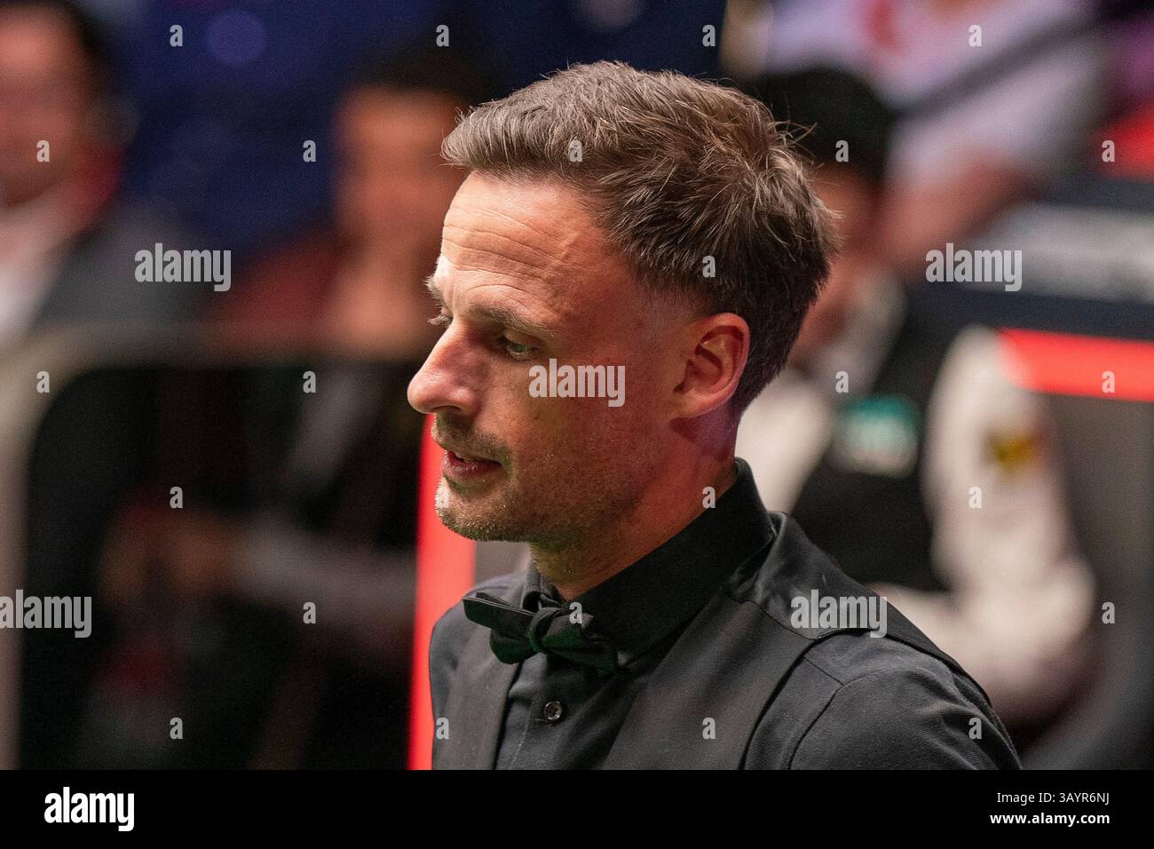 Sheffield, UK. 22nd Apr, 2025. David Gilbert during the 2025 Halo World ...