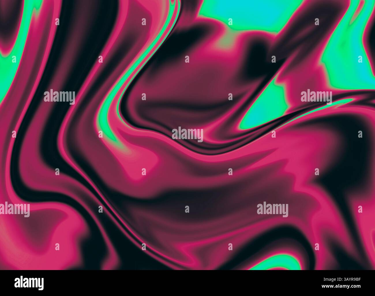 Abstract y2k gradient background, fluid texture. Trendy futuristic ...