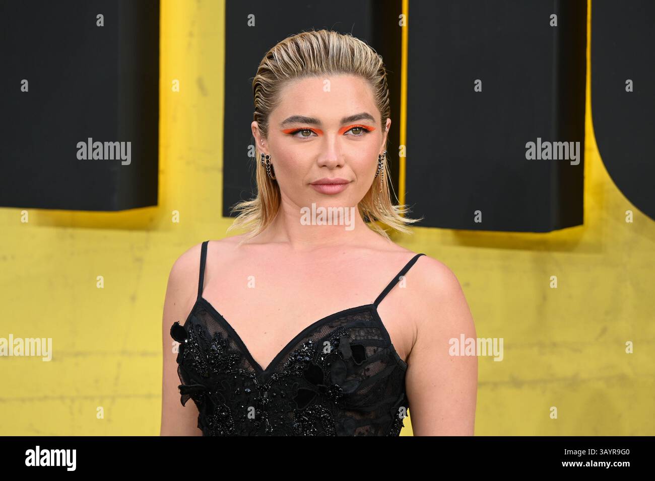 Florence Pugh attends "Thunderbolts*"- European Premiere at Cineworld ...