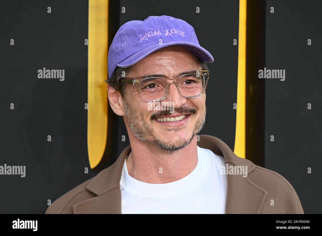 London, UK. 22nd April, 2025. Pedro Pascal attends "Thunderbolts ...