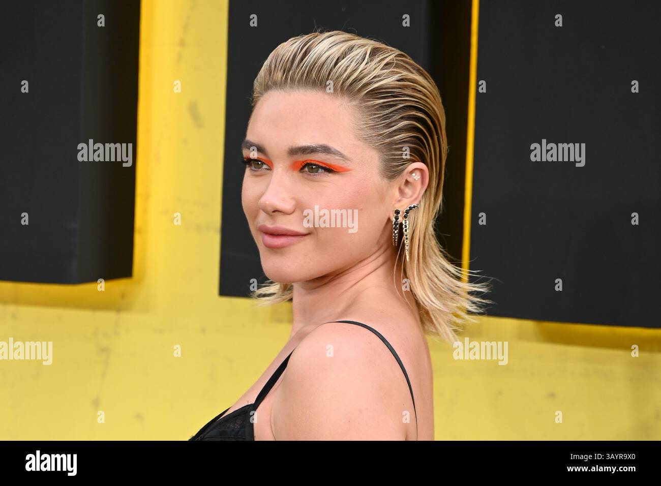London, UK. 22nd April, 2025. Florence Pugh attends "Thunderbolts ...