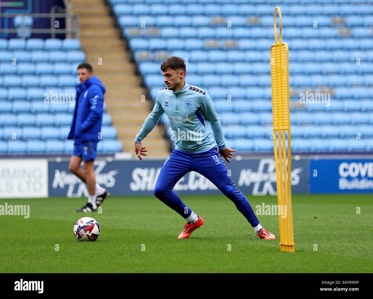 Coventry City's Jamie Paterson during a training session at the ...