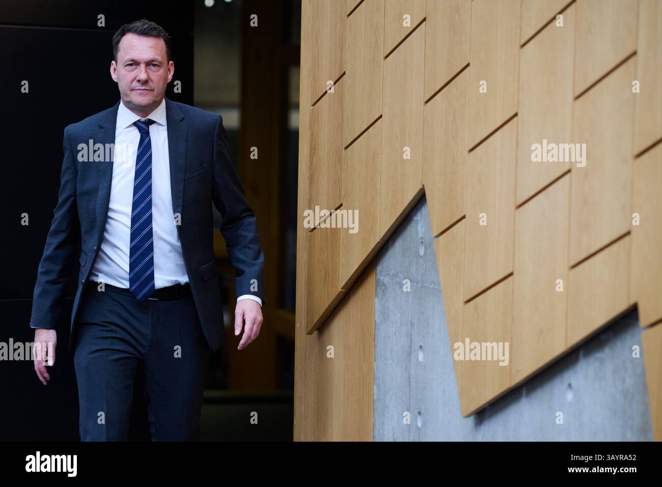 Edinburgh Scotland, UK 23 April 2025. Scottish Conservative leader ...