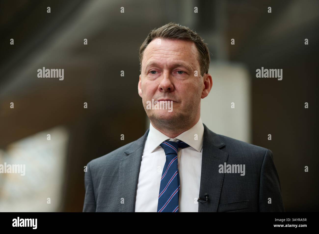 Edinburgh Scotland, UK 23 April 2025. Scottish Conservative leader ...