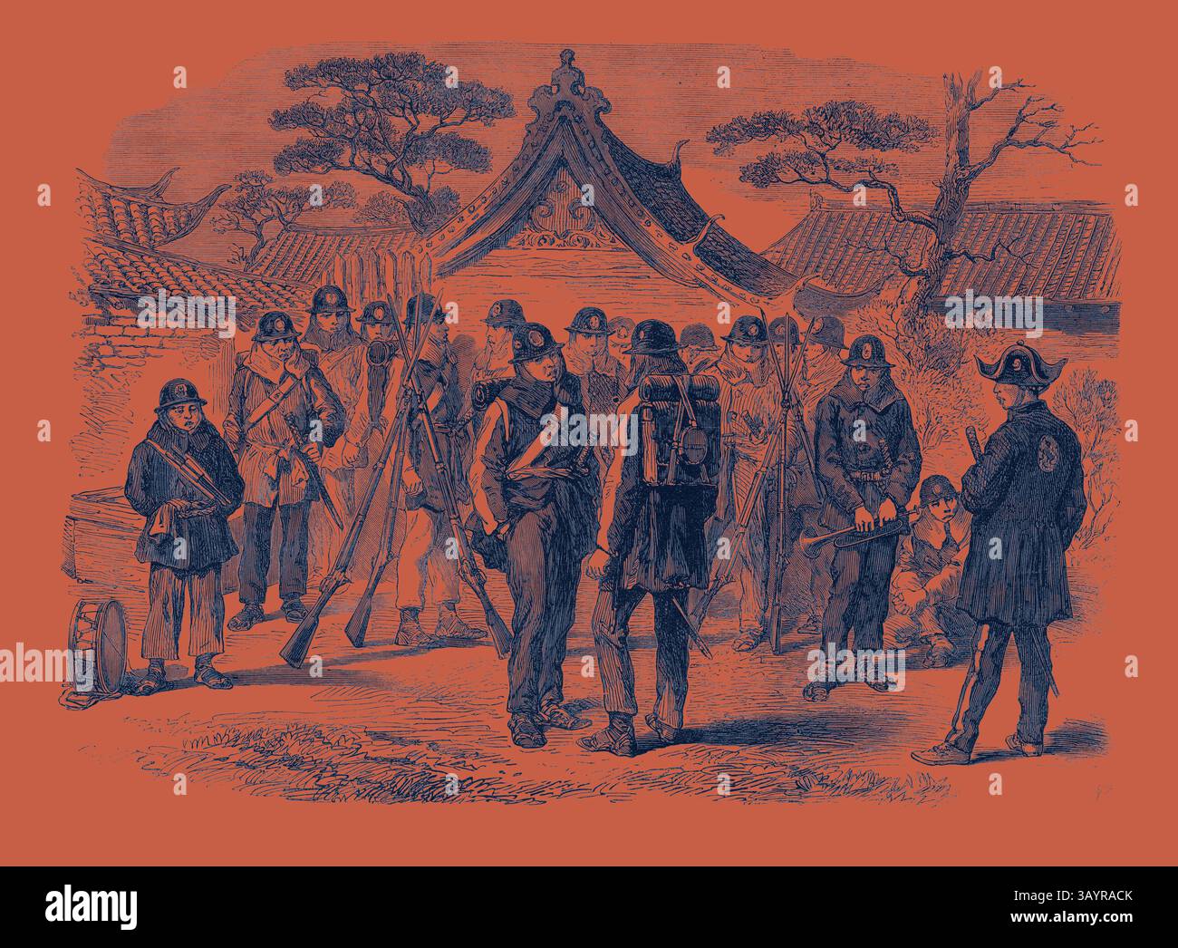 Period british soldiers hi-res stock photography and images - Alamy