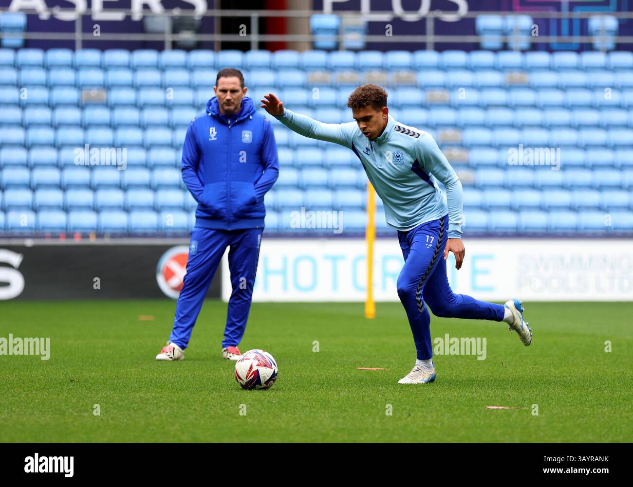 Coventry City's Raphael Borges Rodrigues during a training session at ...