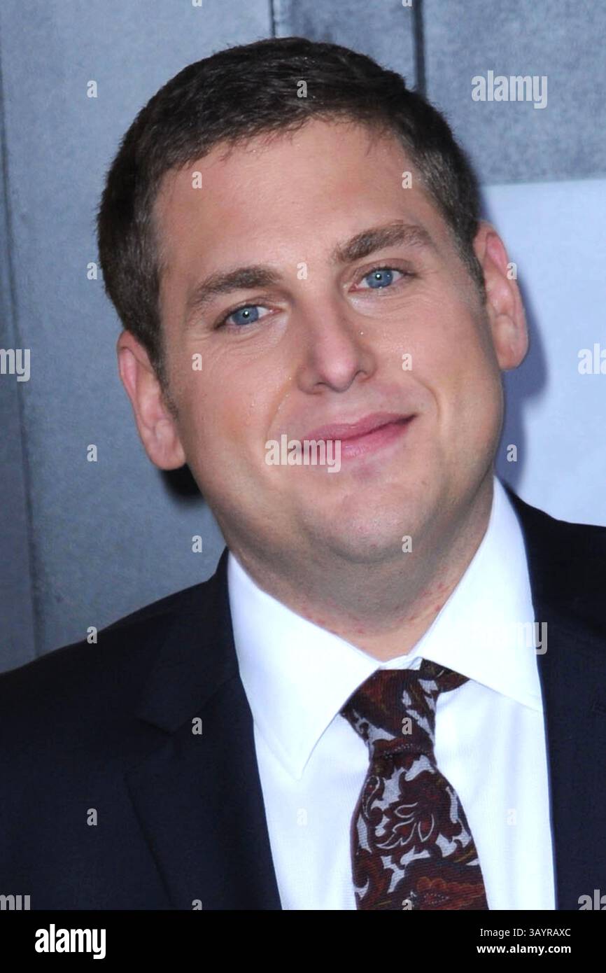 Jonah Hill at the 'The Wolf Of Wall Street' premiere at Ziegfeld ...