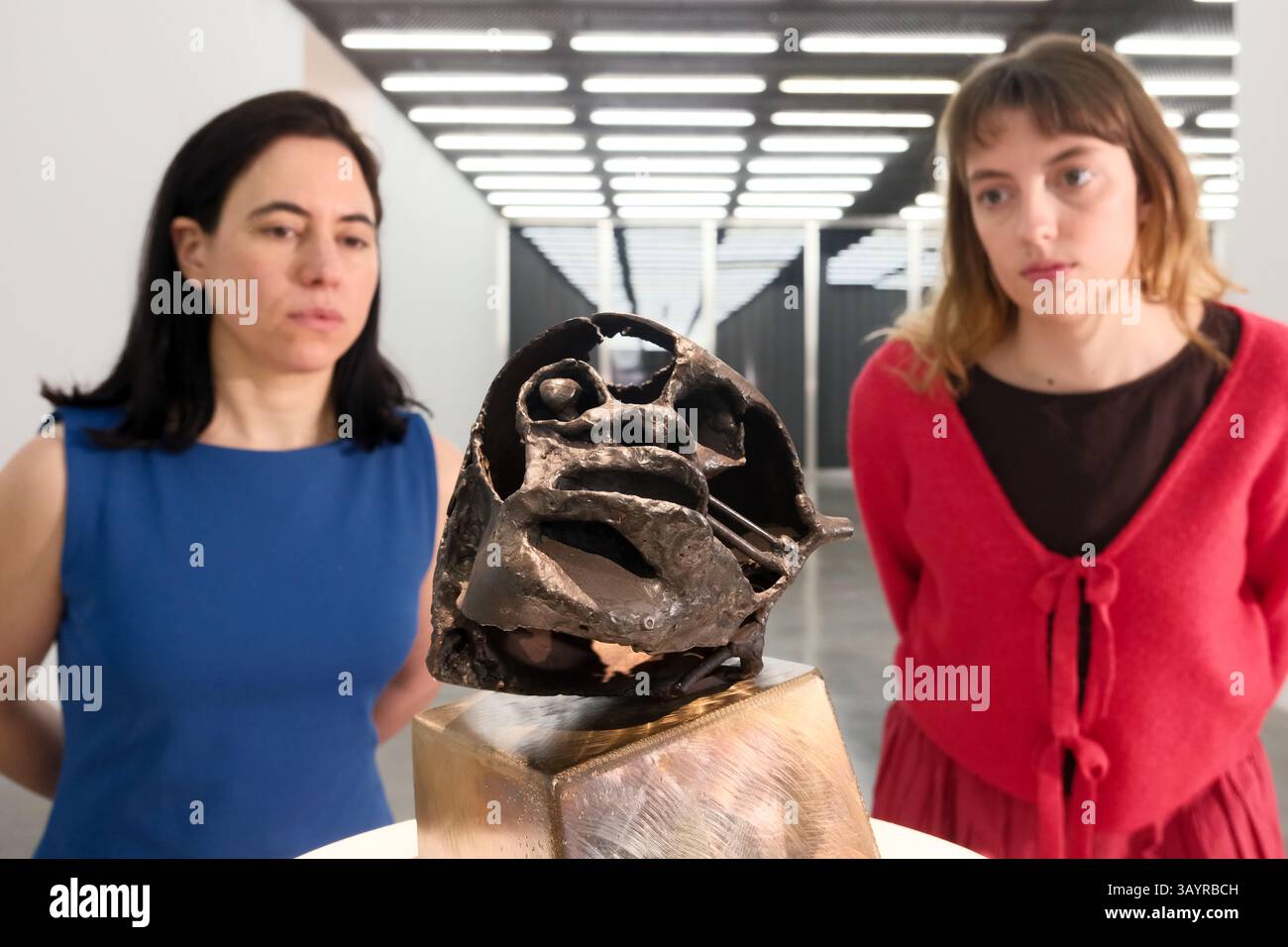 White Cube, Bermondsey, London, UK. 23rd Apr 2025. Press preview ...