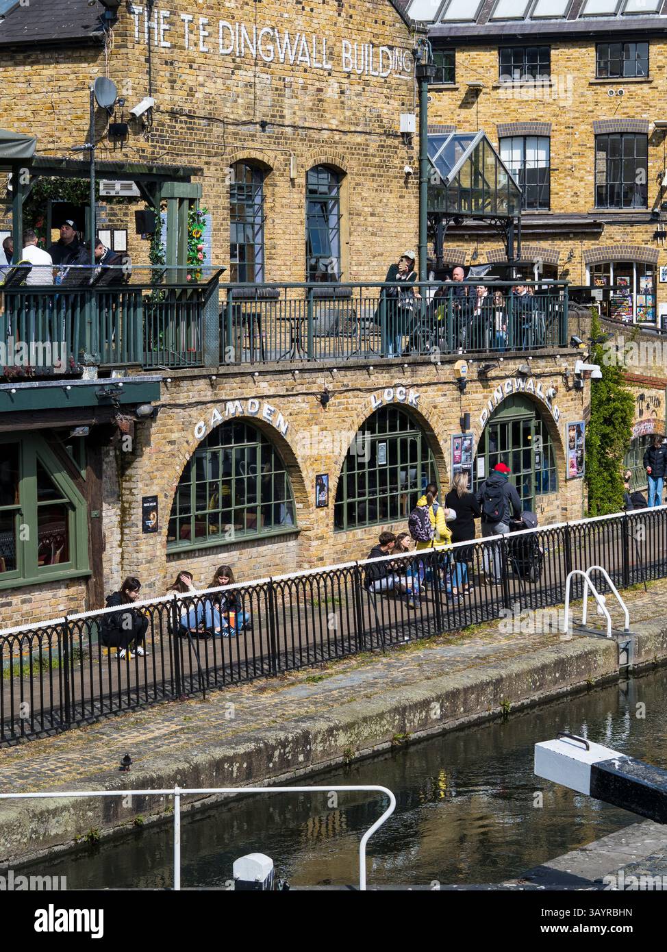 Te dingwall building hi-res stock photography and images - Alamy