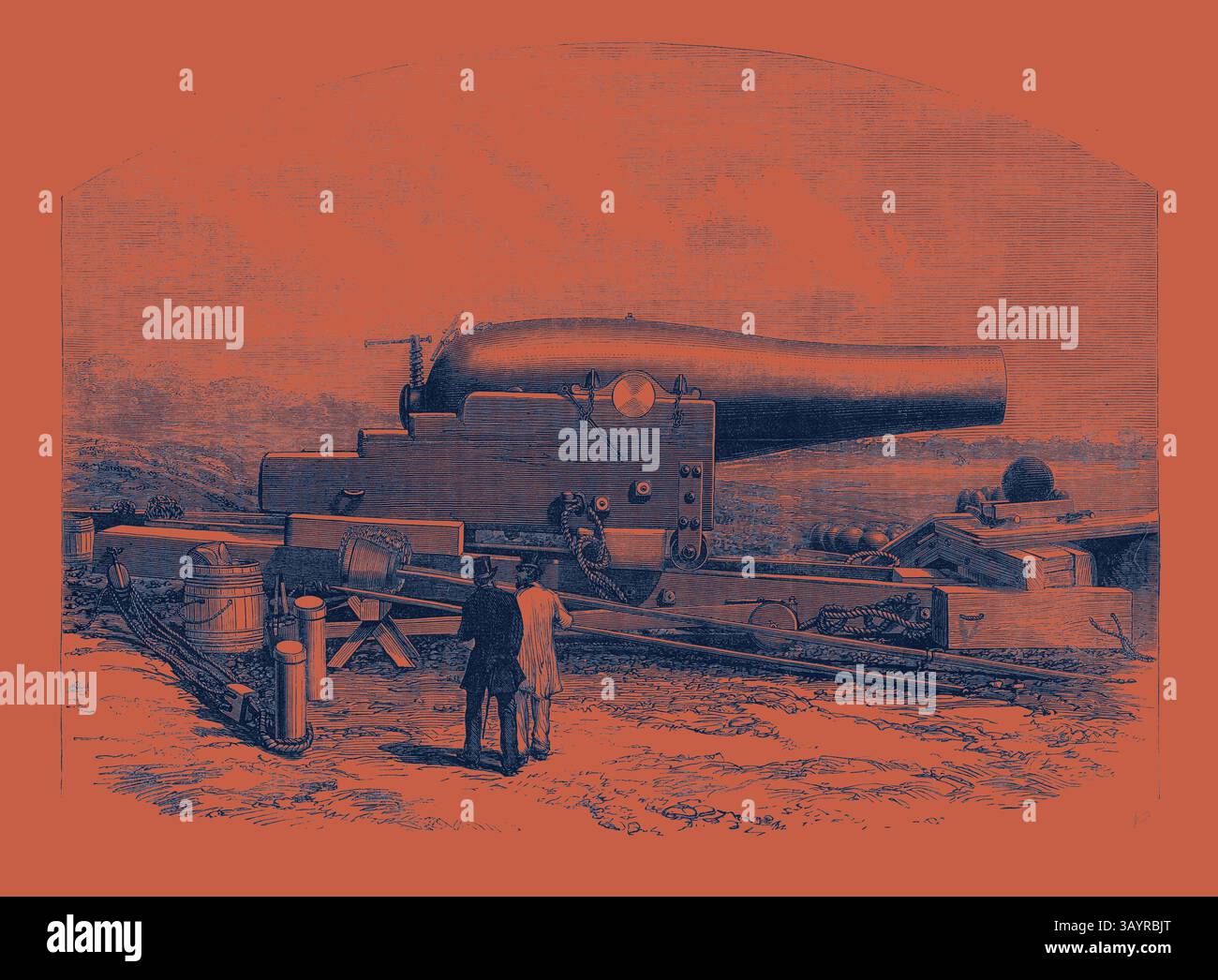 Interior design features gun hi-res stock photography and images - Alamy